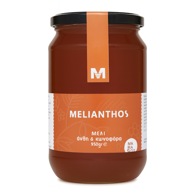 Μέλι Ανθέων και Κωνοφόρων 950gr